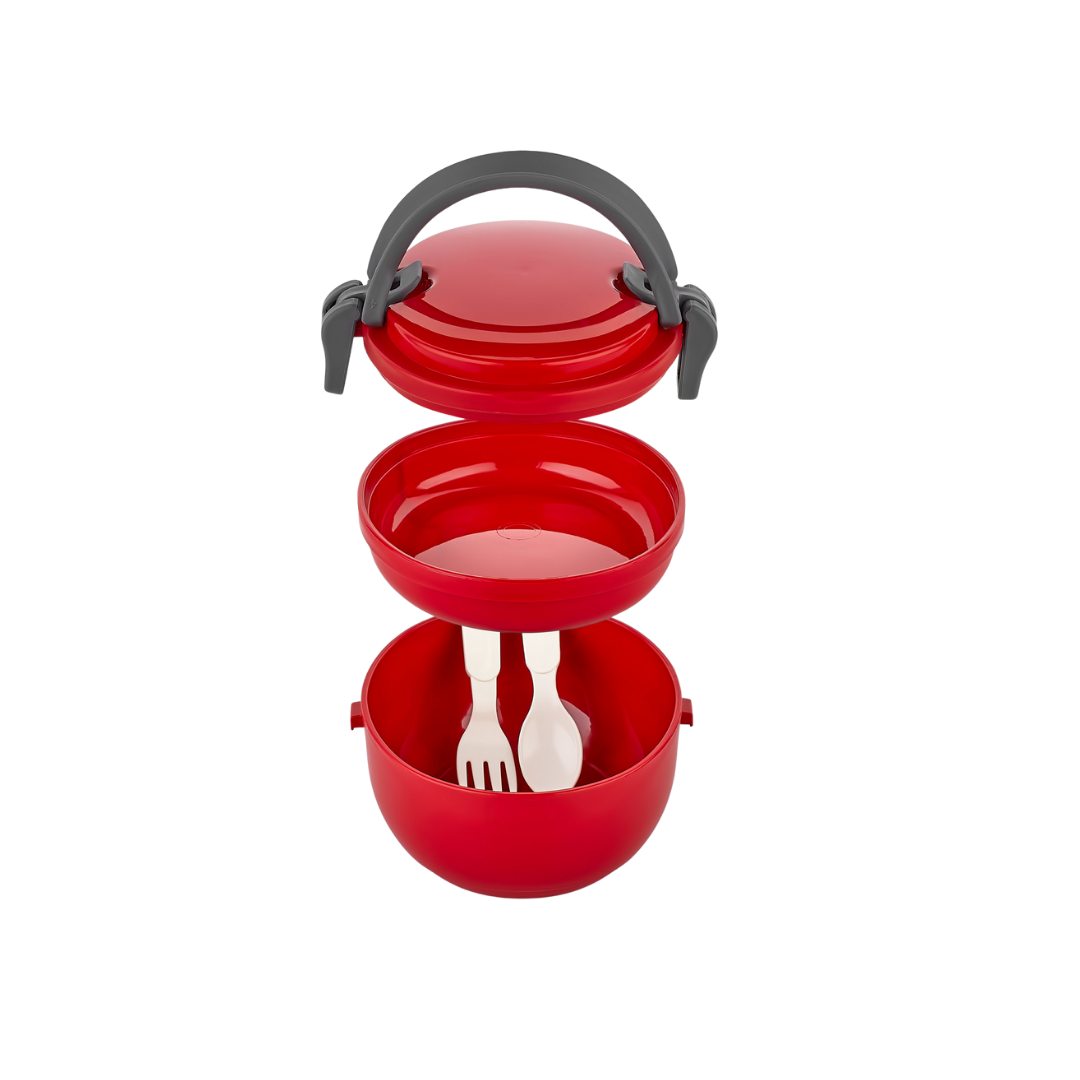 BOITE GOUTER 2 NIVEAUX PLASTIQUE - Yatout Home