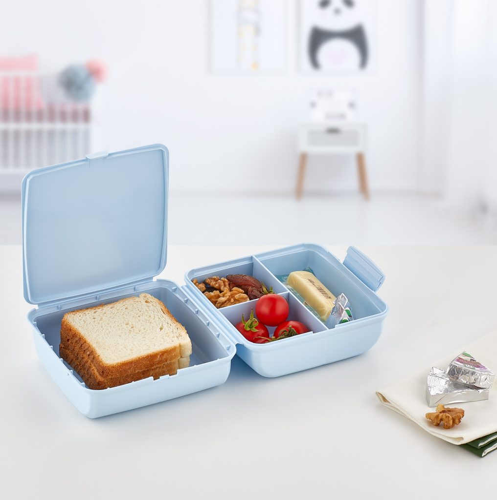 BOITE GOUTER PLASTIQUE POUR ENFANT - Yatout Home