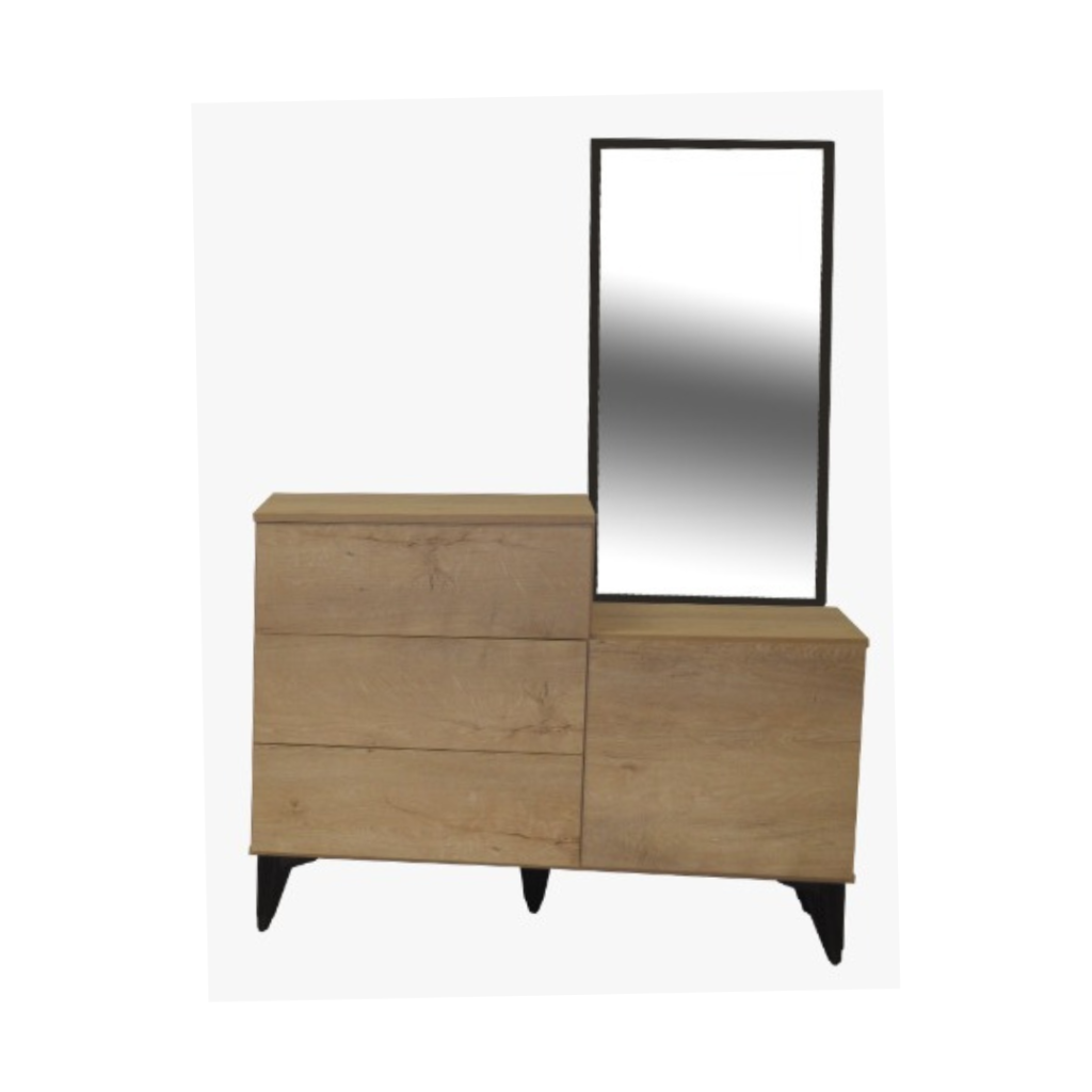 GABY COMMODE + MIROIR - Yatout Home