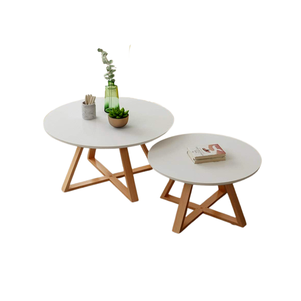 SET 2TABLE BASSE GIGOGNE - Yatout Home