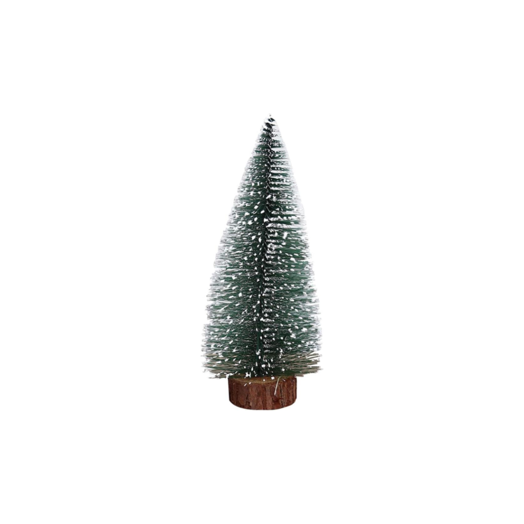 MINI SAPIN 20 CM LED COULEUR MIX - Yatout Home